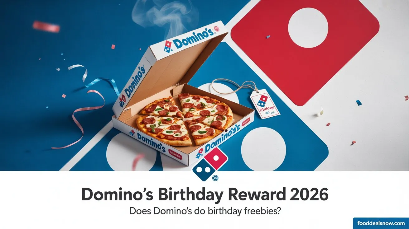 Domino’s Birthday Reward: Freebie or Store-Based Deal?